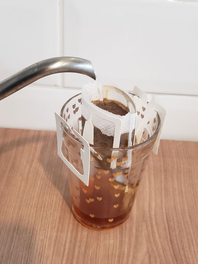 Conheça o café estilo drip - Meu Apartamentinho por Sá Olivetti
